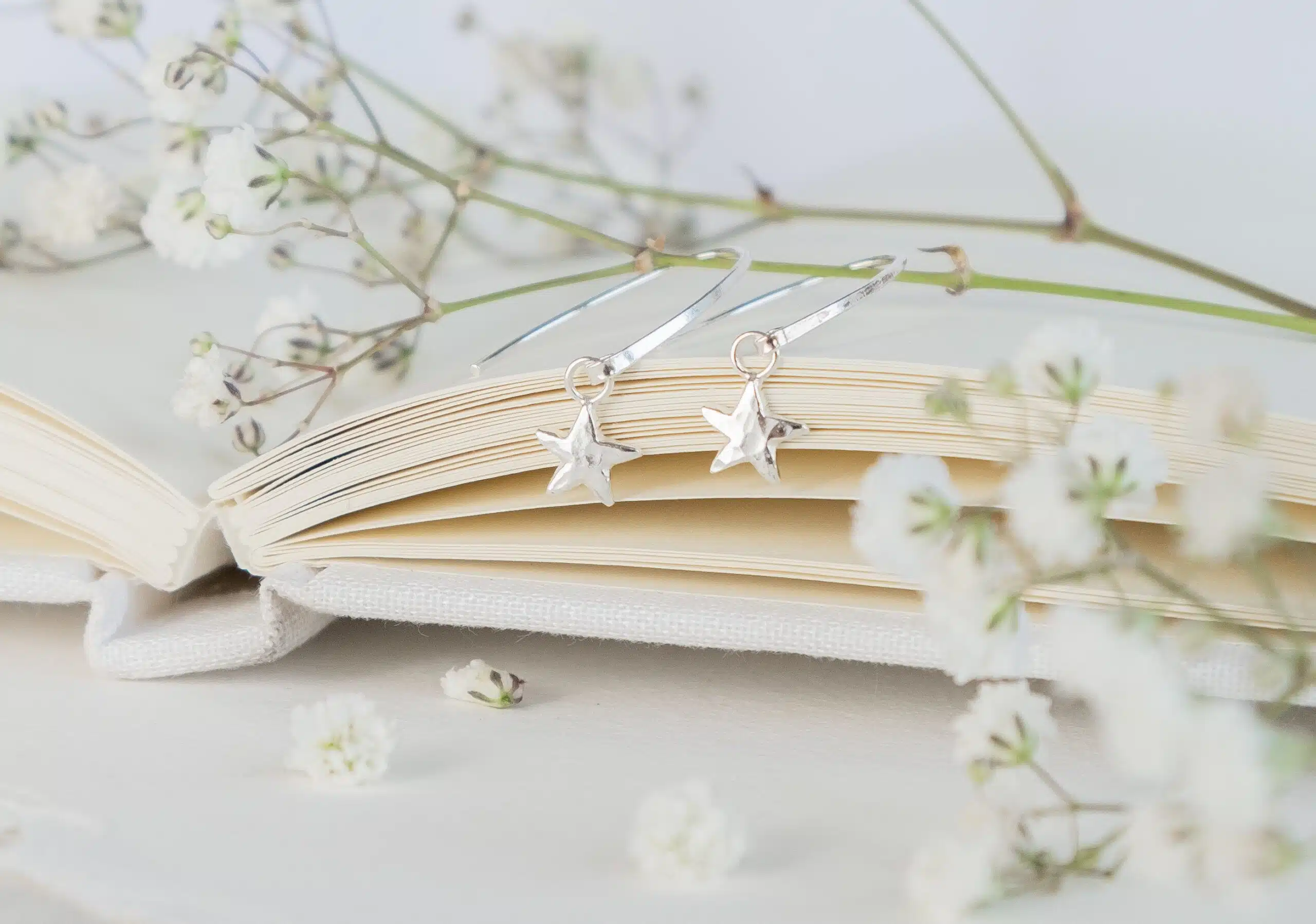 My Wee Star Drop Earrings | By Rebecca Jewellery - Handmade Jewellery