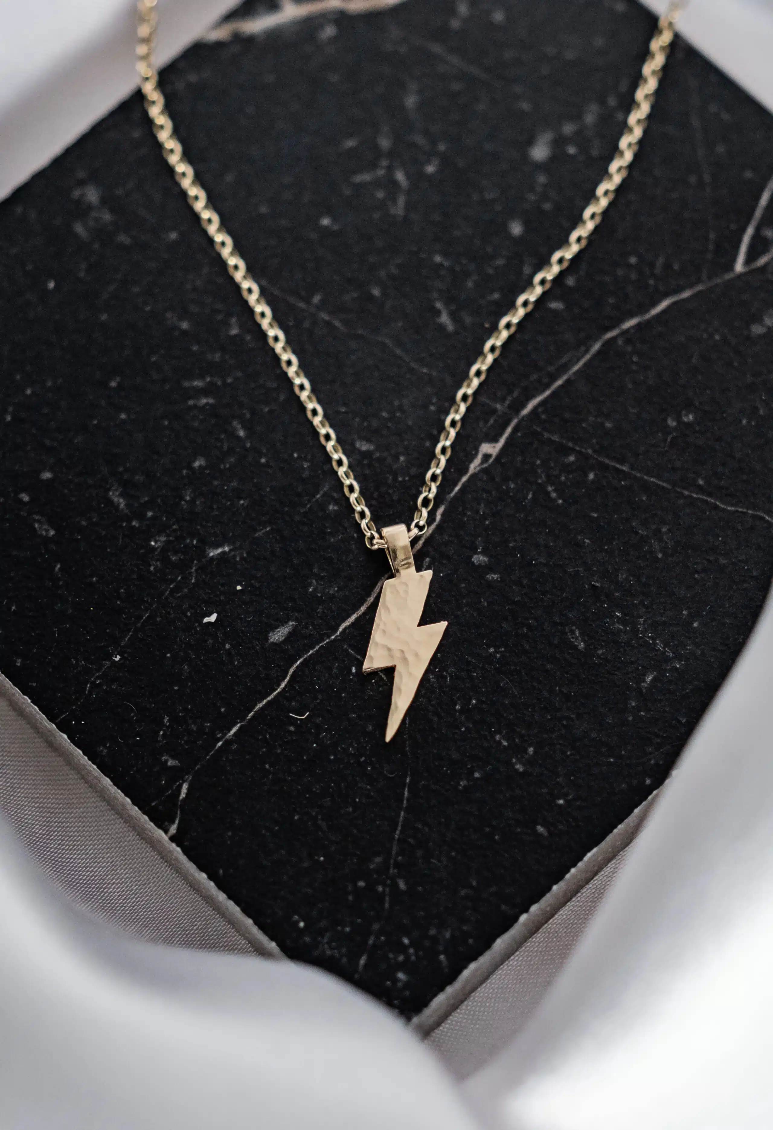 "Embrace Your Power" 9ct Yellow Gold Necklace