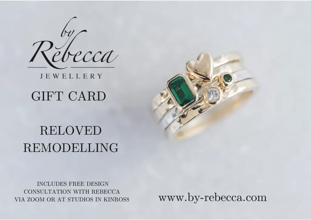 Reloved Bespoke Service - Gift Card | Remodelled Jewellery