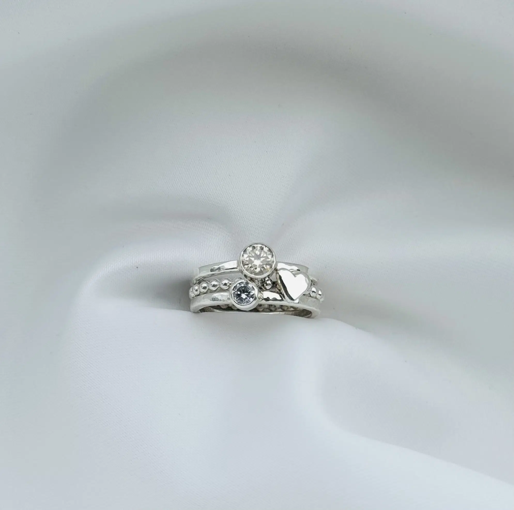 Jewellery Workshop - Make Your Own Stacking Ring