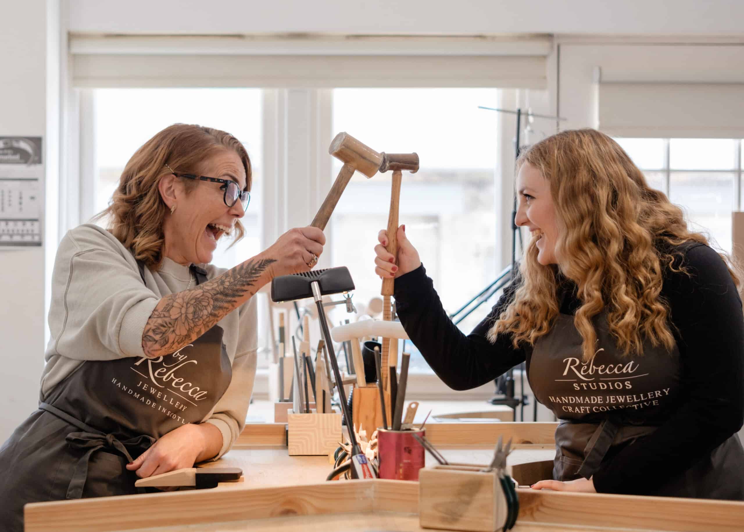 Jewellery Workshop - Make Your Own Stacking Ring