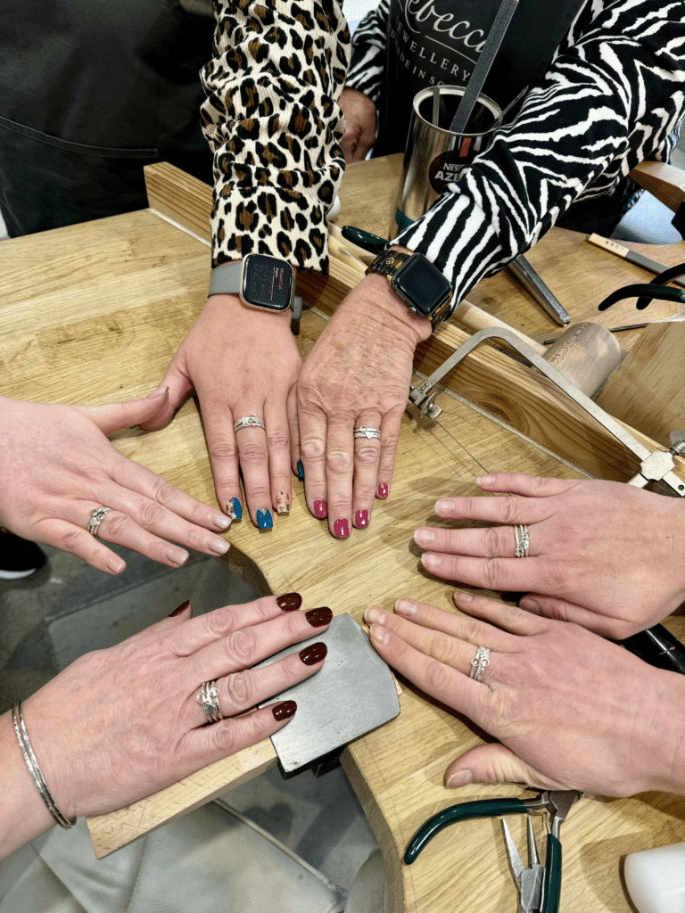 Jewellery Workshop - Make Your Own Stacking Ring