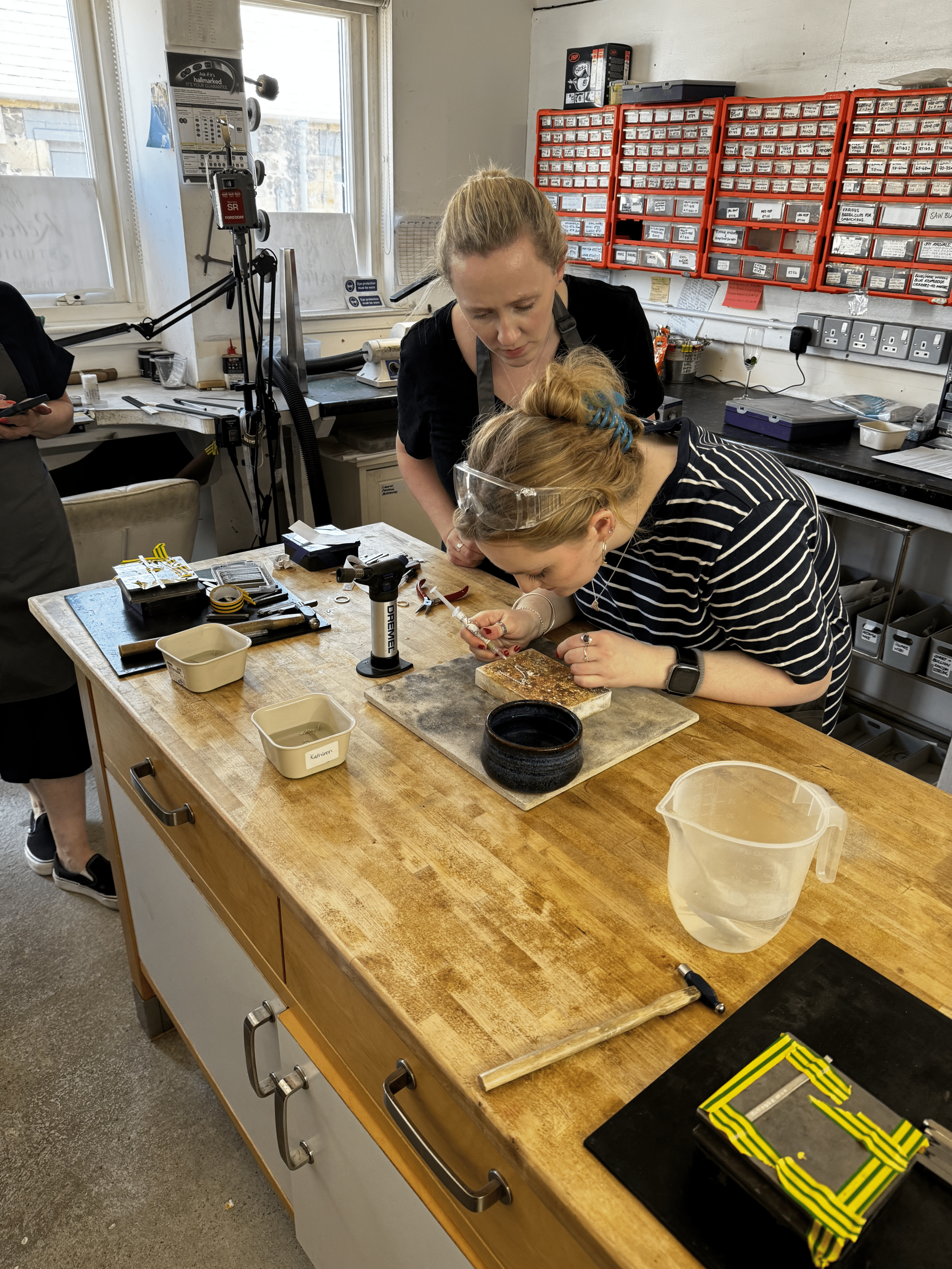 Workshop - Bangle Class - Handmade Jewellery