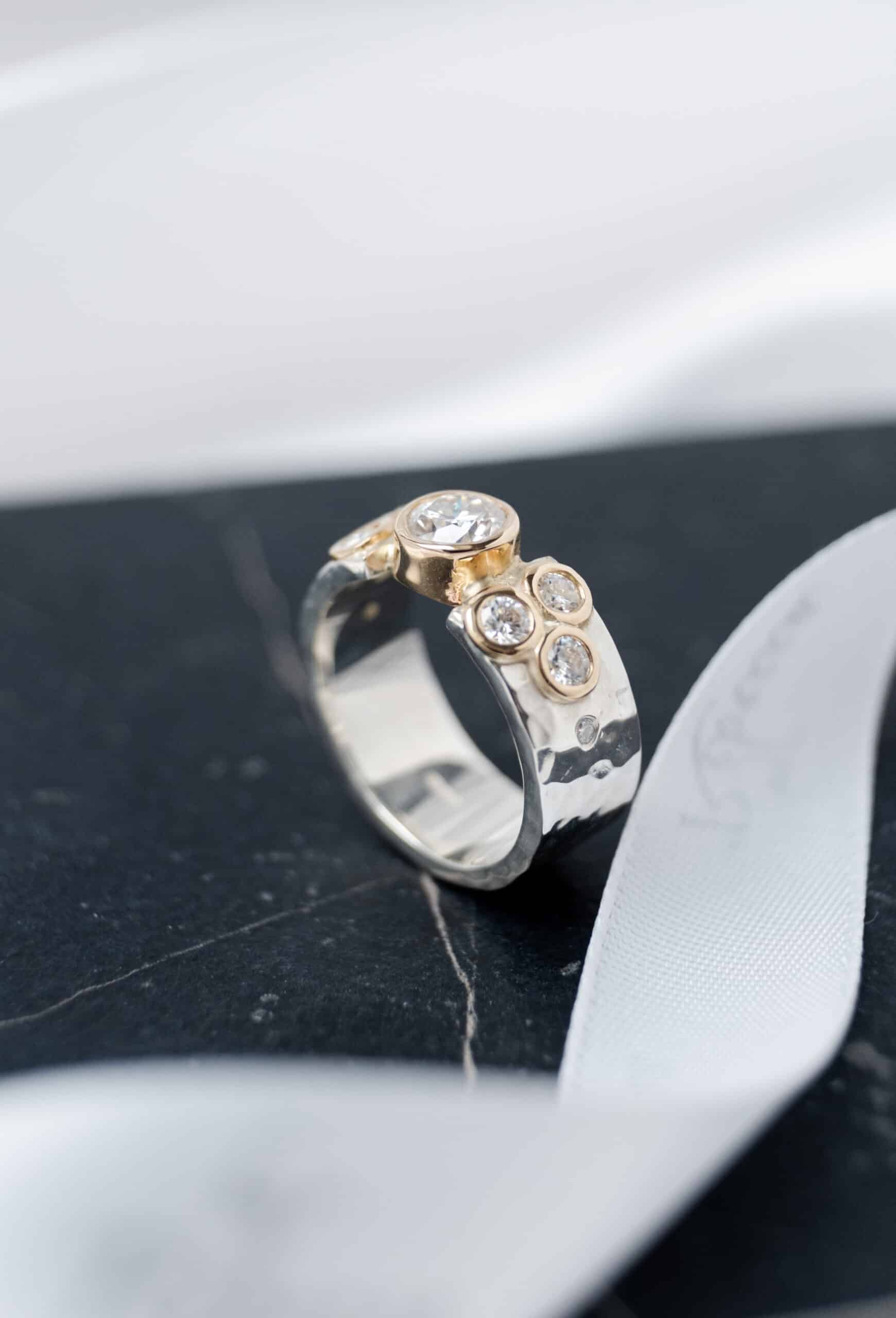 The Gold Warrior Ring | Handmade Jewellery