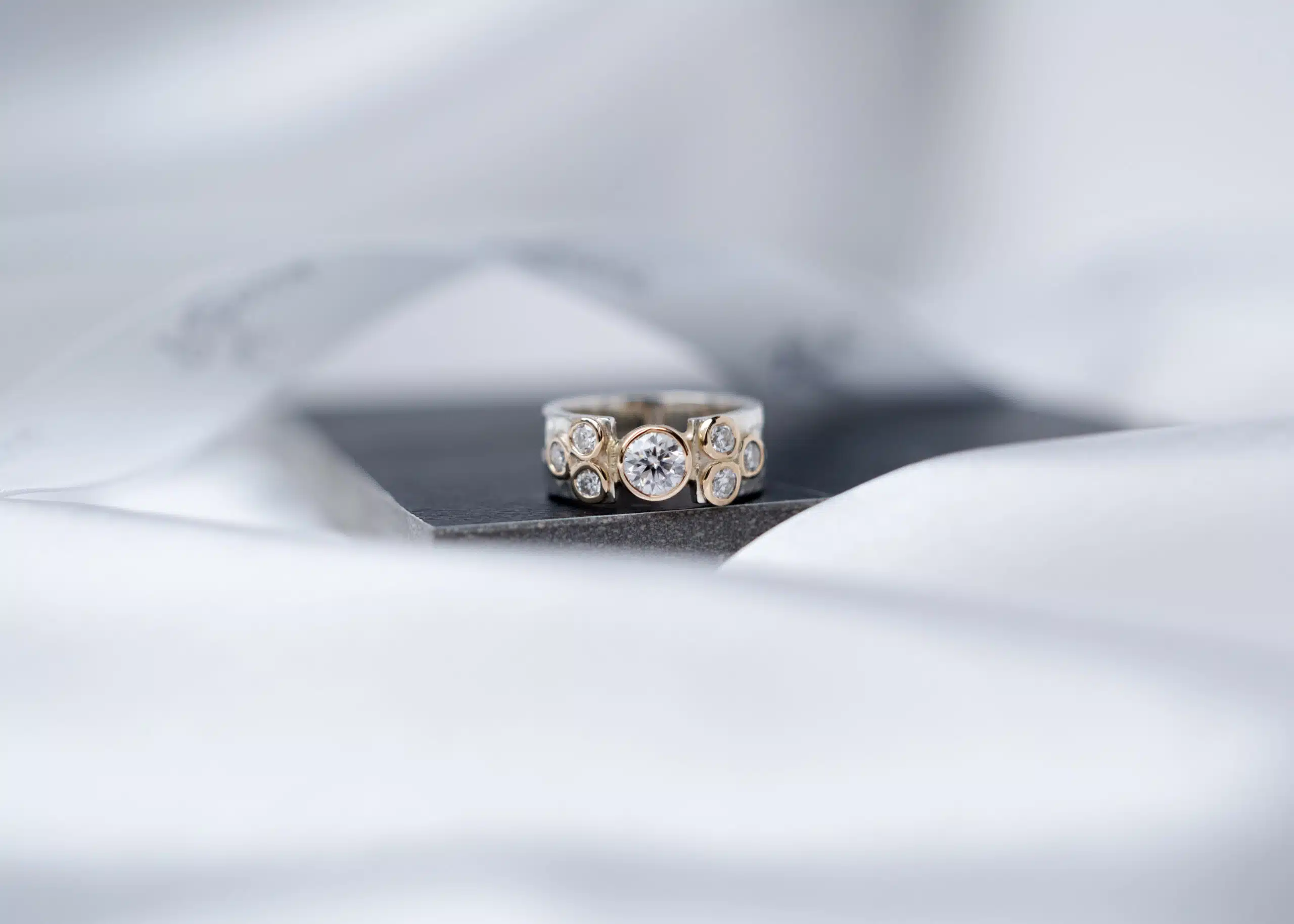 The Gold Warrior Ring | Handmade Jewellery