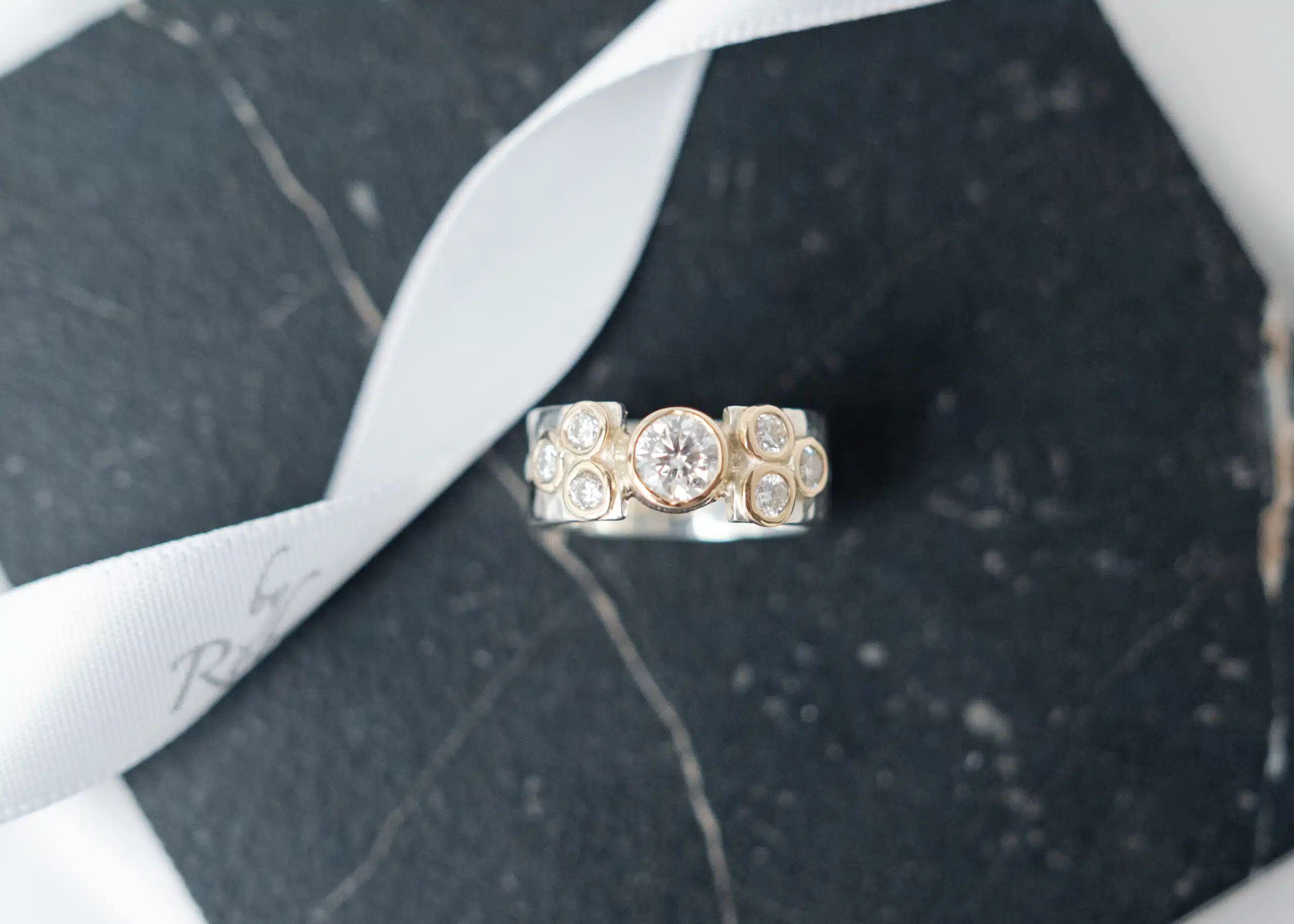 The Gold Warrior Ring | Handmade Jewellery