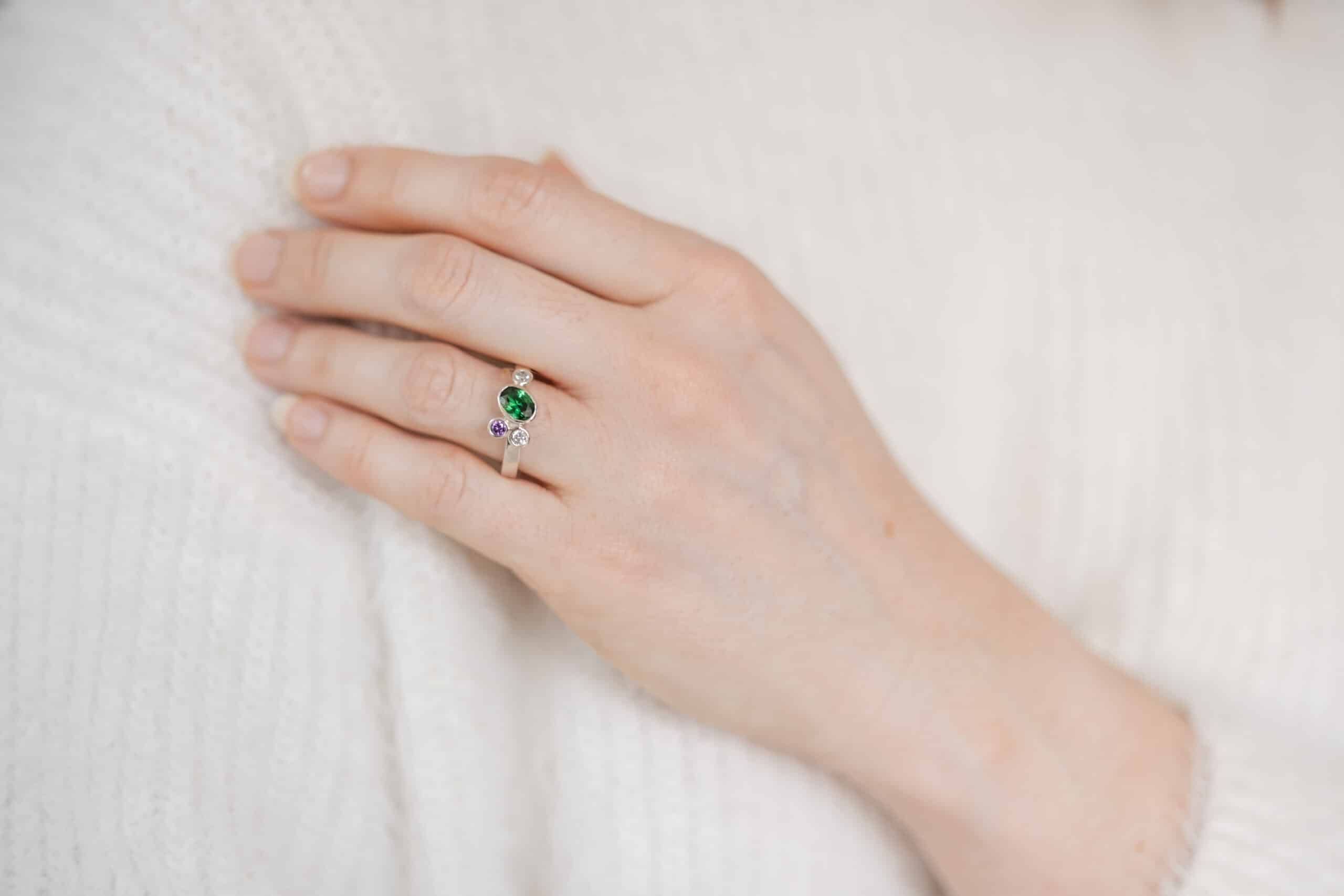 Empower Ring | Handmade Jewellery