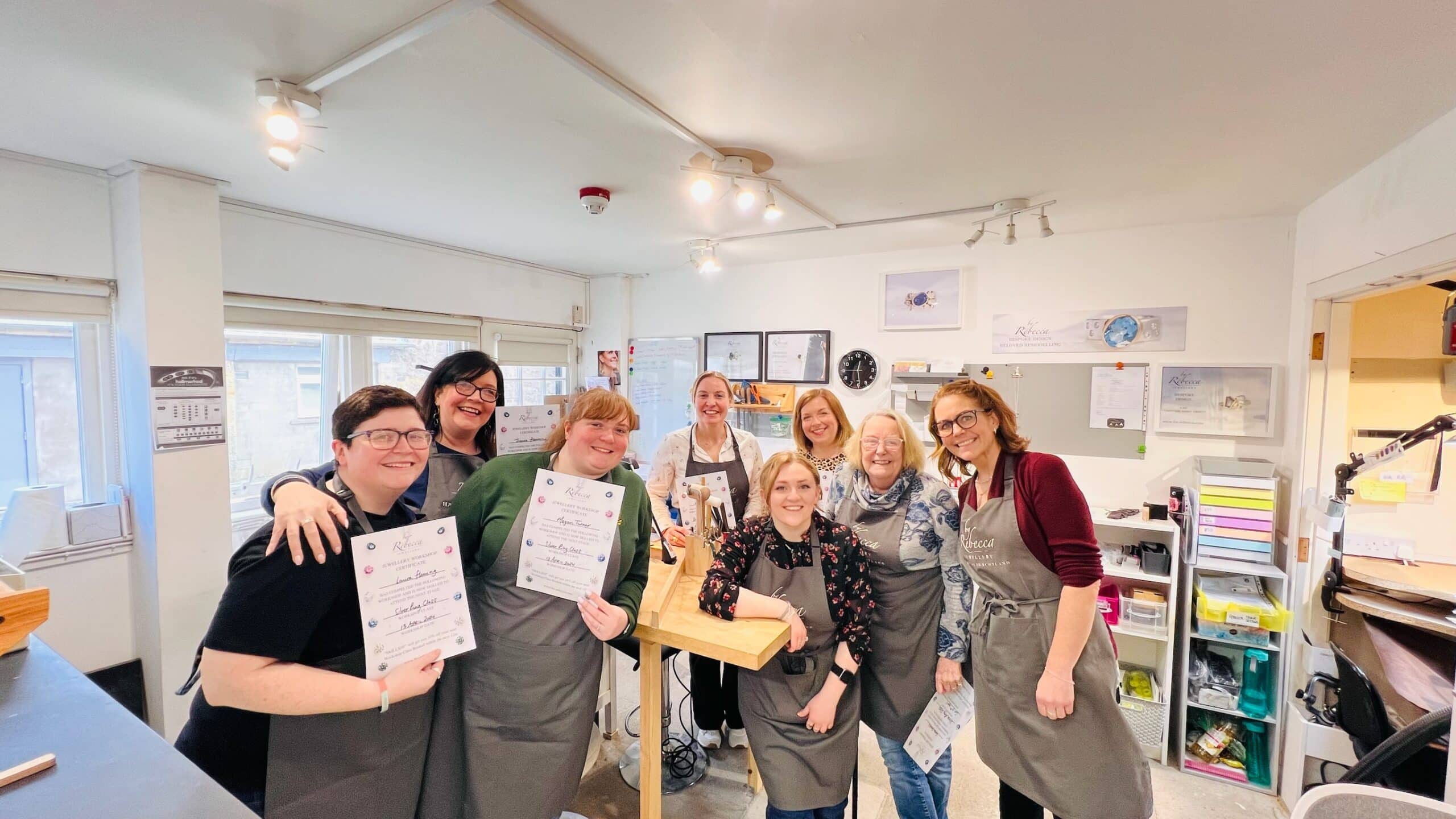 Workshop - Bangle Class - Handmade Jewellery