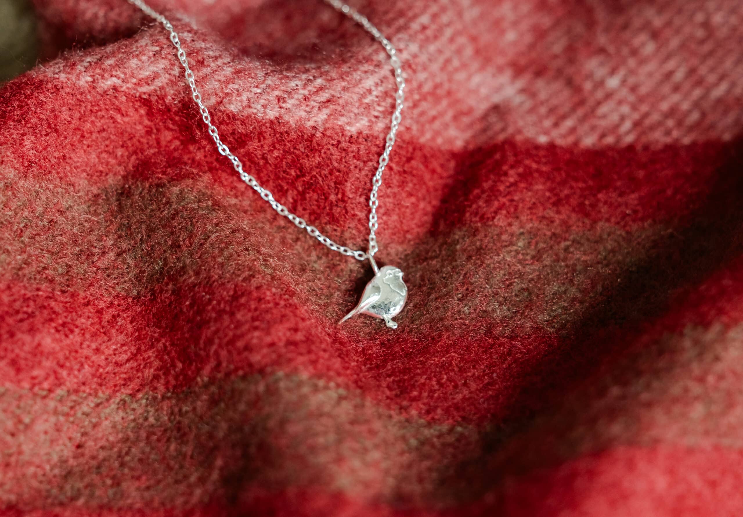 Wee Robin Necklace | Handmade Jewellery
