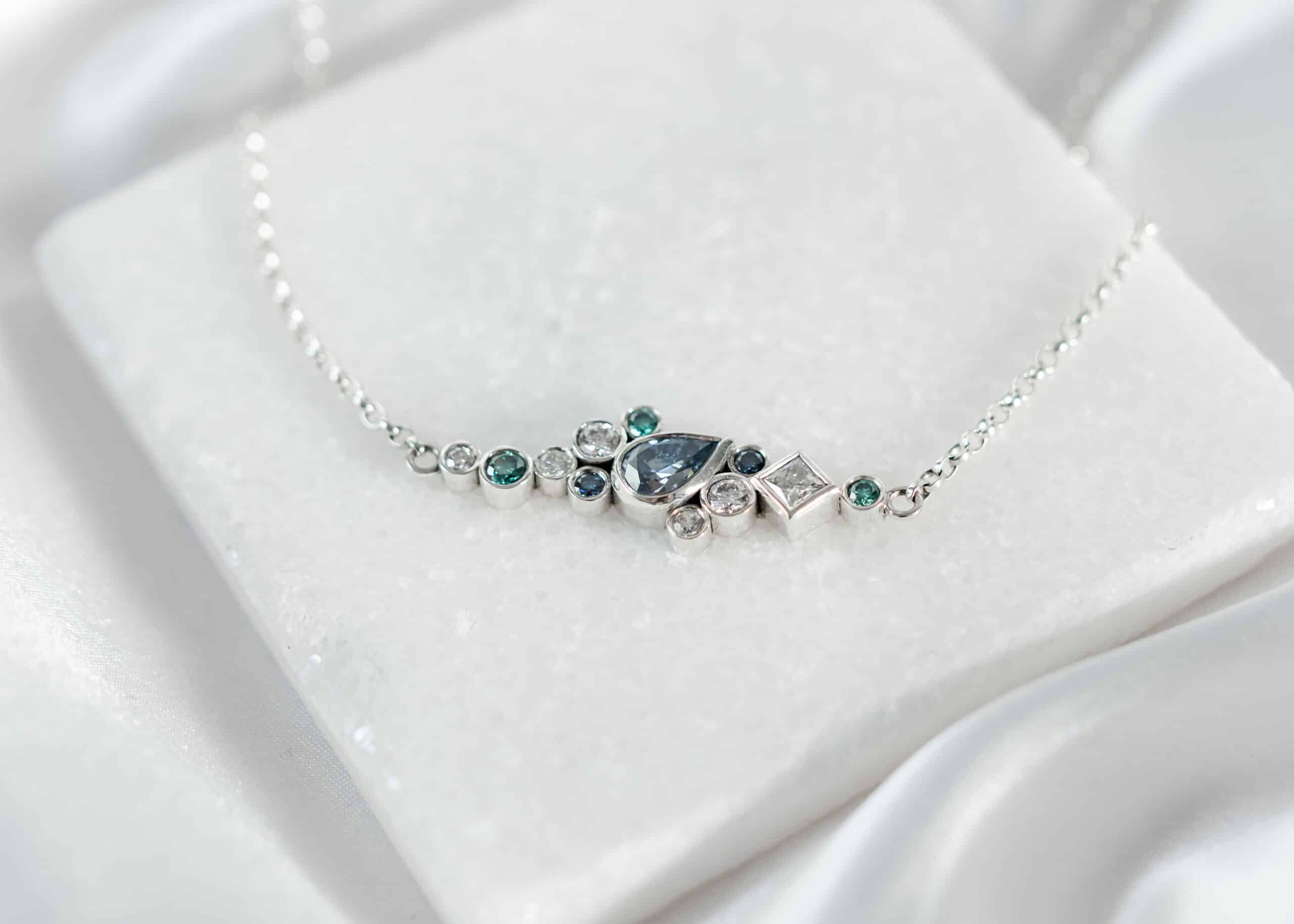 Moonwake Moissanite Necklace