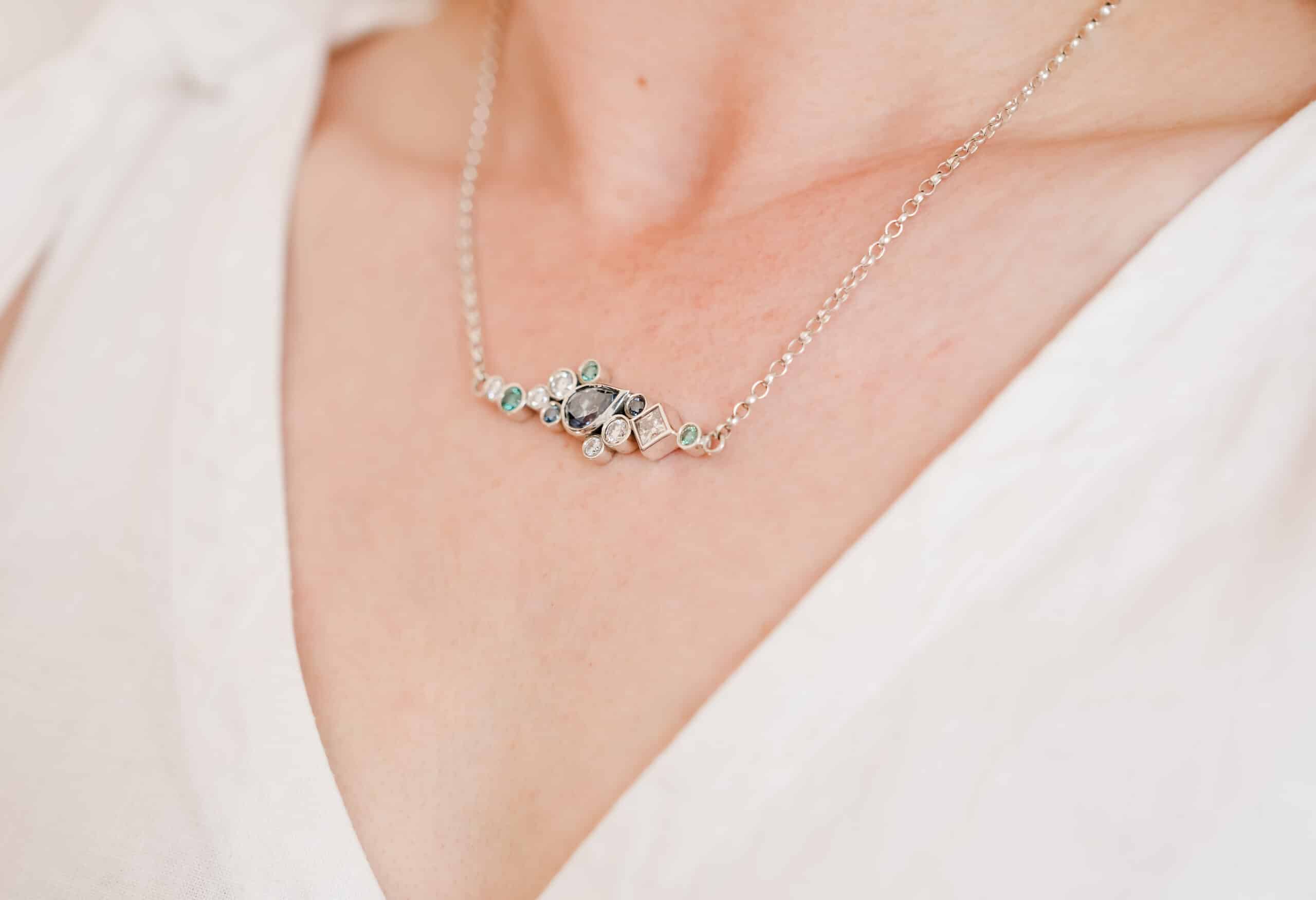Moonwake Moissanite Necklace