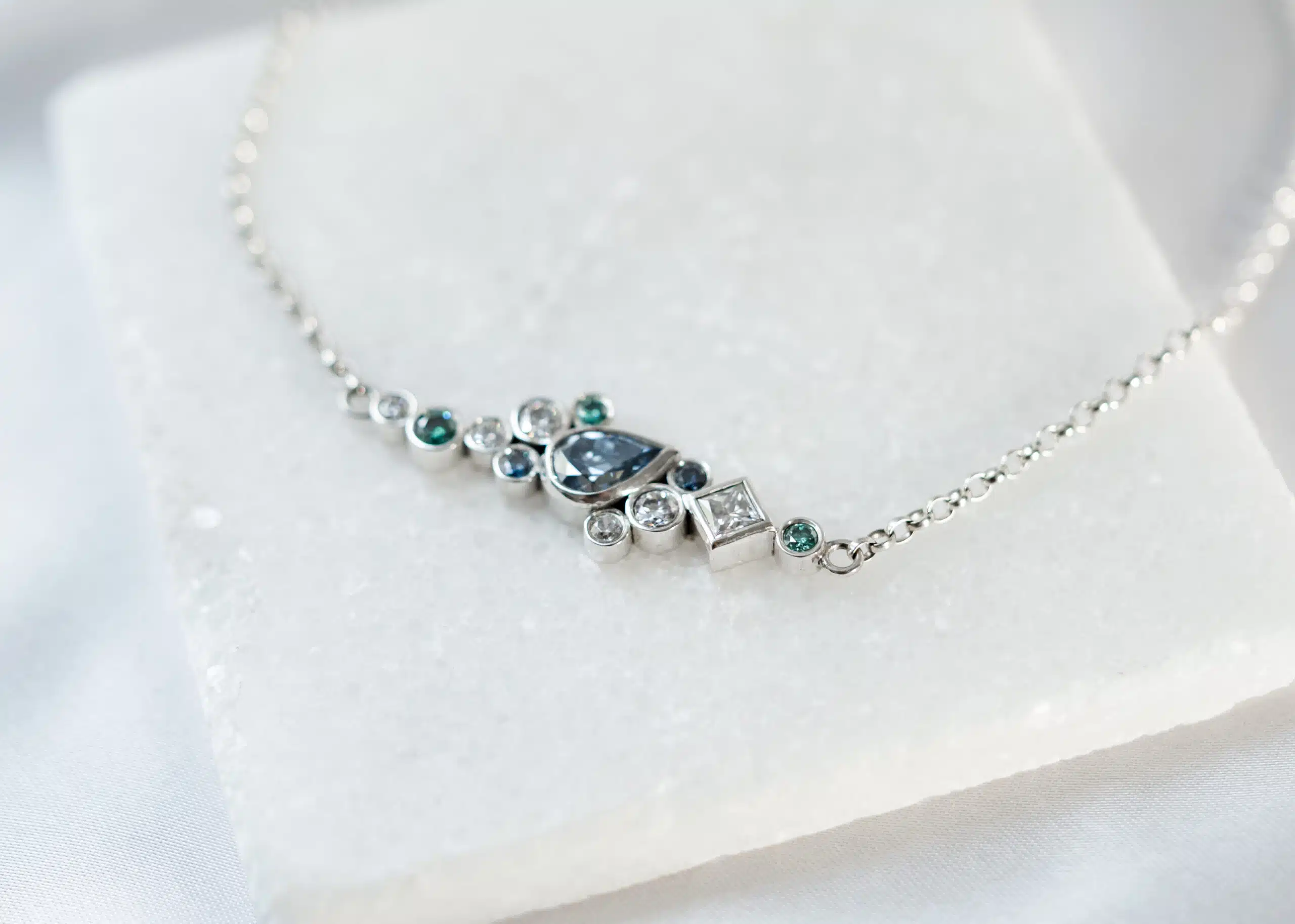 Moonwake Moissanite Necklace