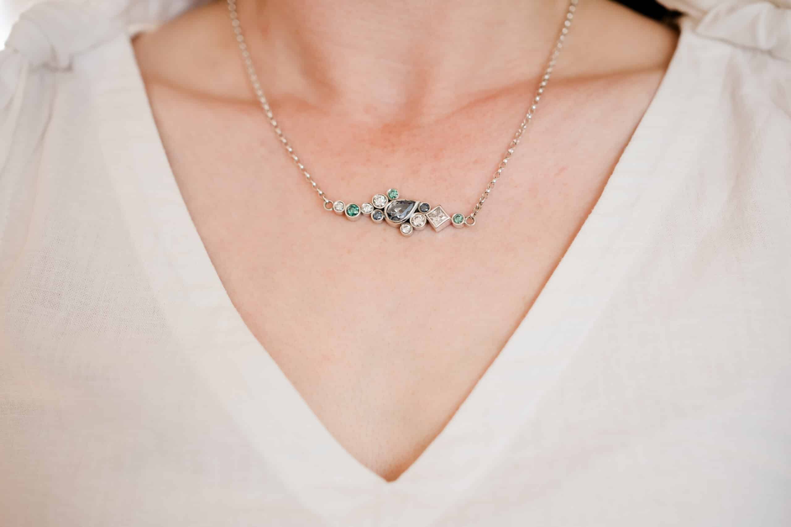 Moonwake Moissanite Necklace